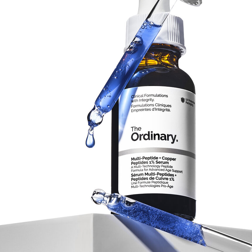 Sérum Multi-Peptides + Peptides de Cuivre 1% | The Ordinary